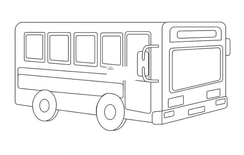 Medios De Transportes Para Colorear 🚀-Colorear Dibujos,Letras ...